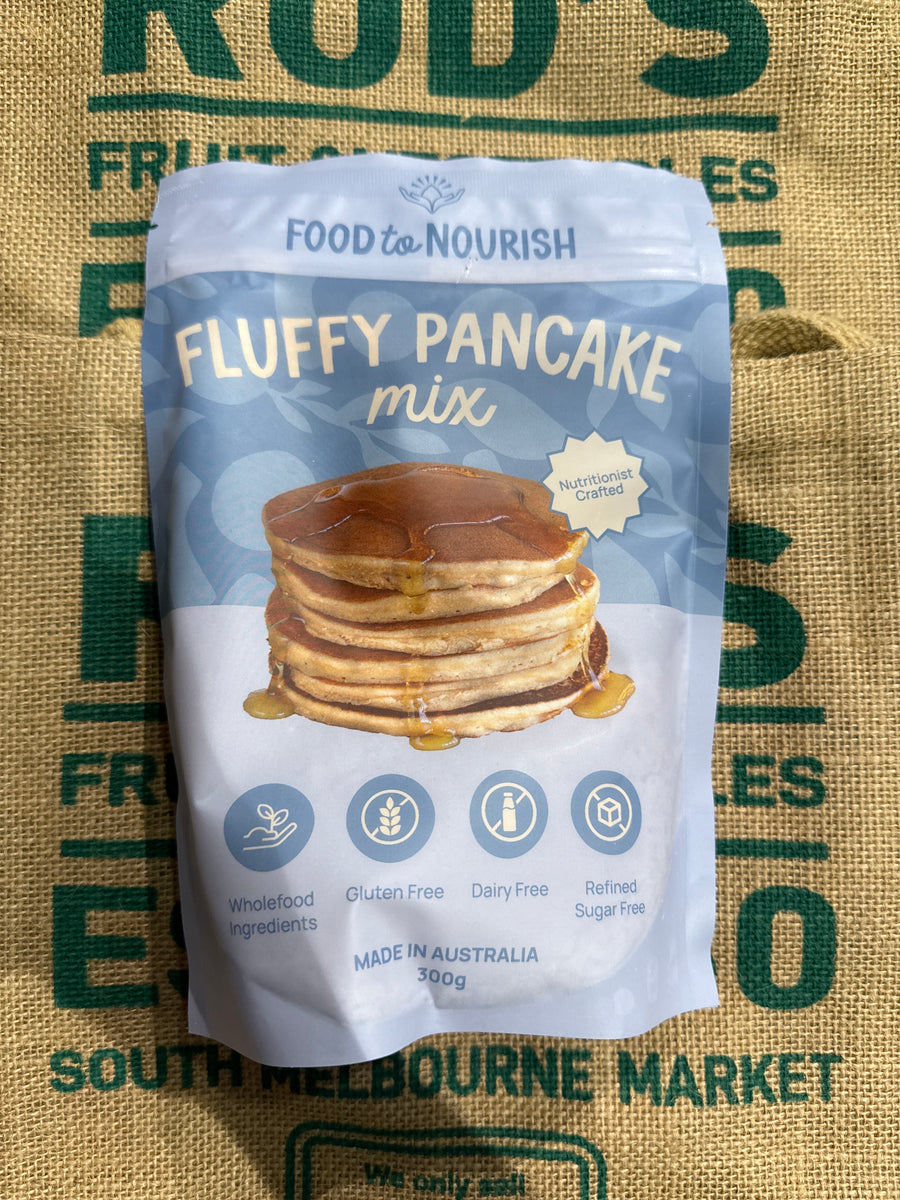 Mix - Fluffy Pancake GF Dairy Free 300g – Rod's Fruit and Veg