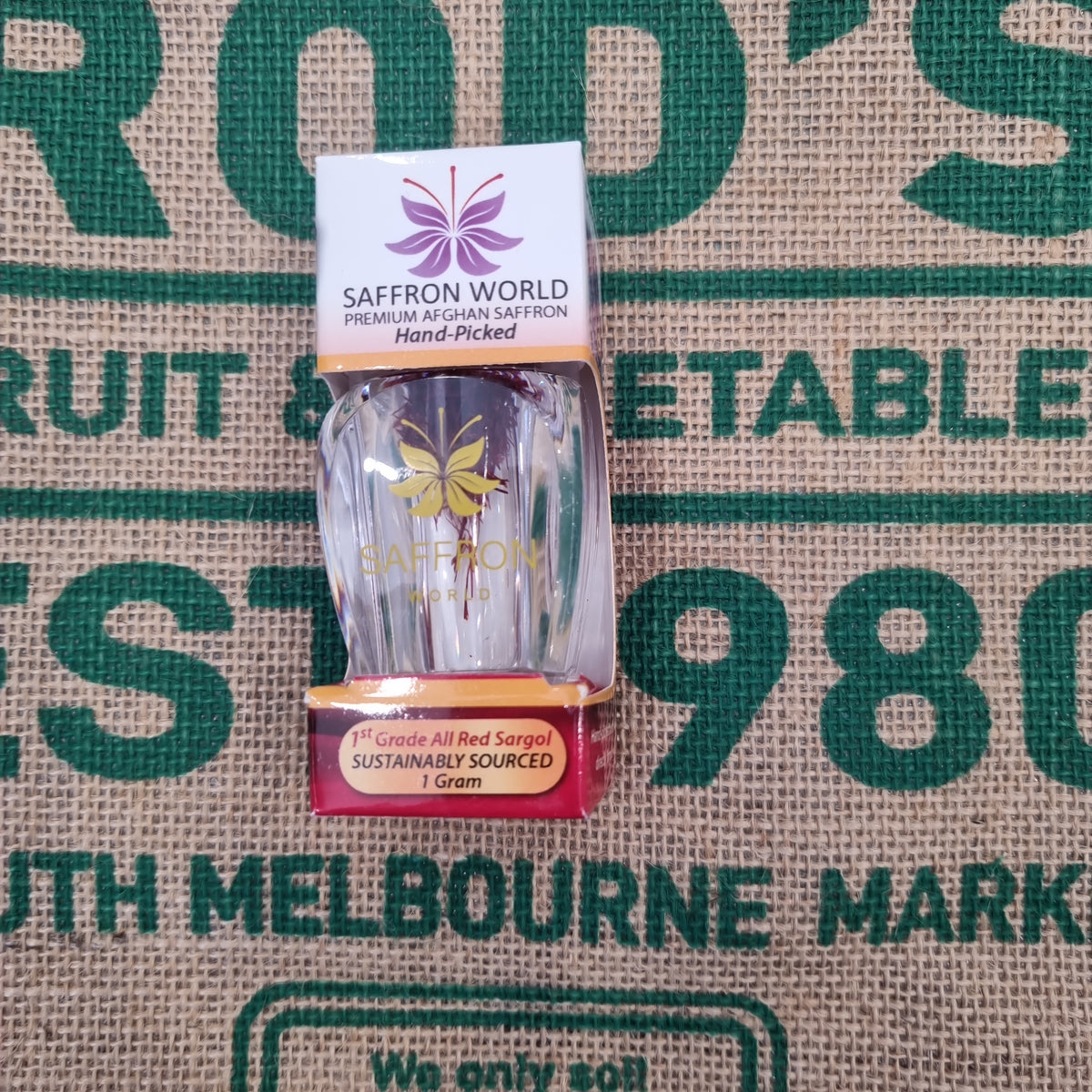 Saffron-1g , Hand picked – Rod's Fruit and Veg