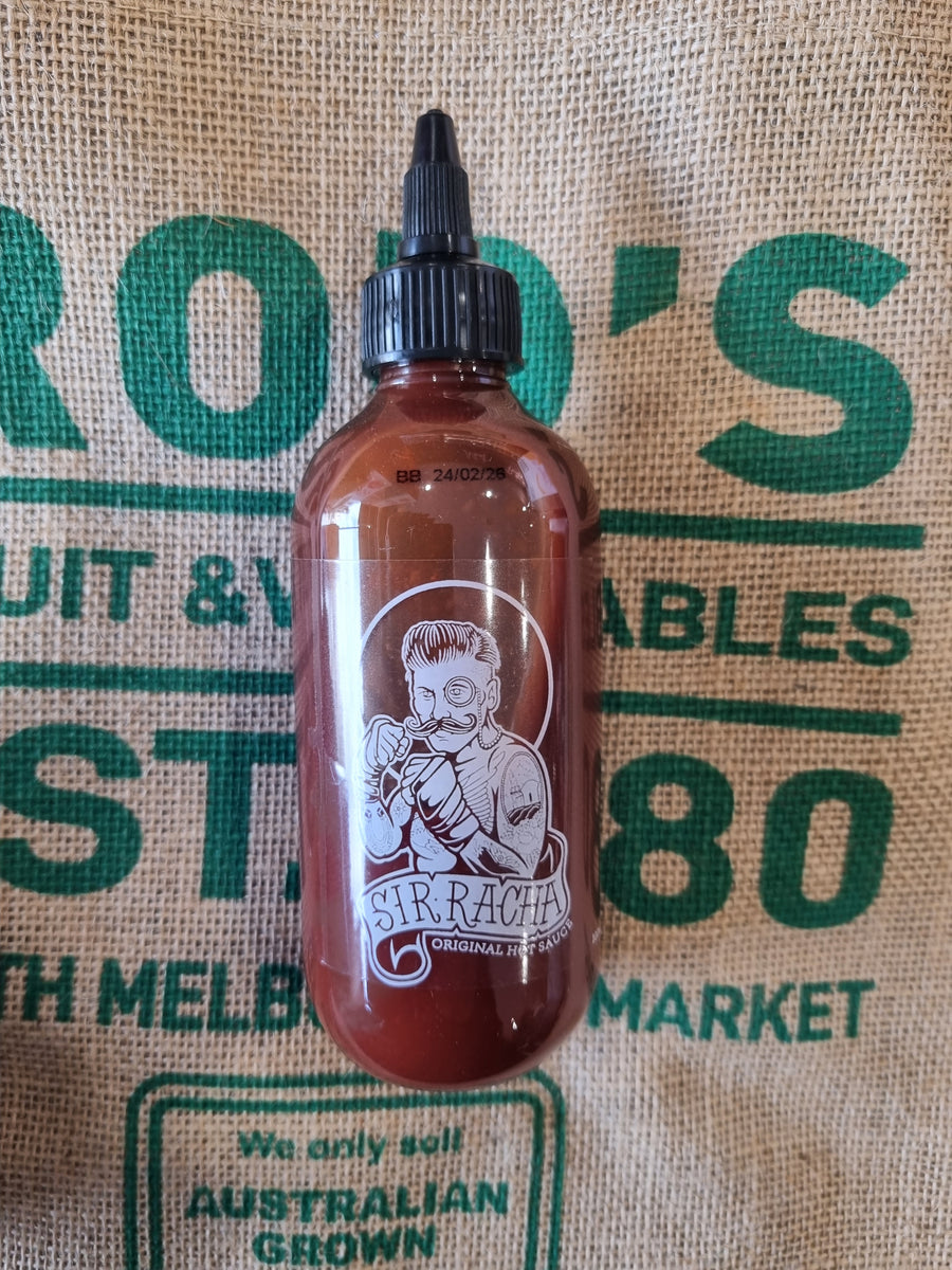 Sauce-Sir Racha Original 200ml – Rod's Fruit and Veg