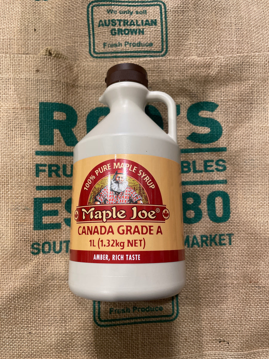 Maple Syrup - Maple Joe, 1L – Rod's Fruit and Veg