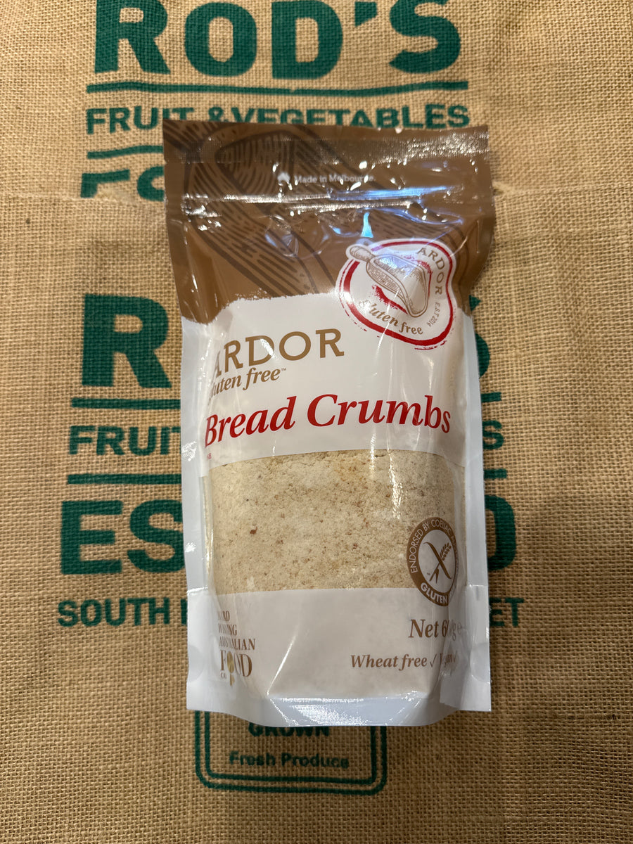 Bread Crumbs - Gluten Free (Ardor) 600g – Rod's Fruit and Veg