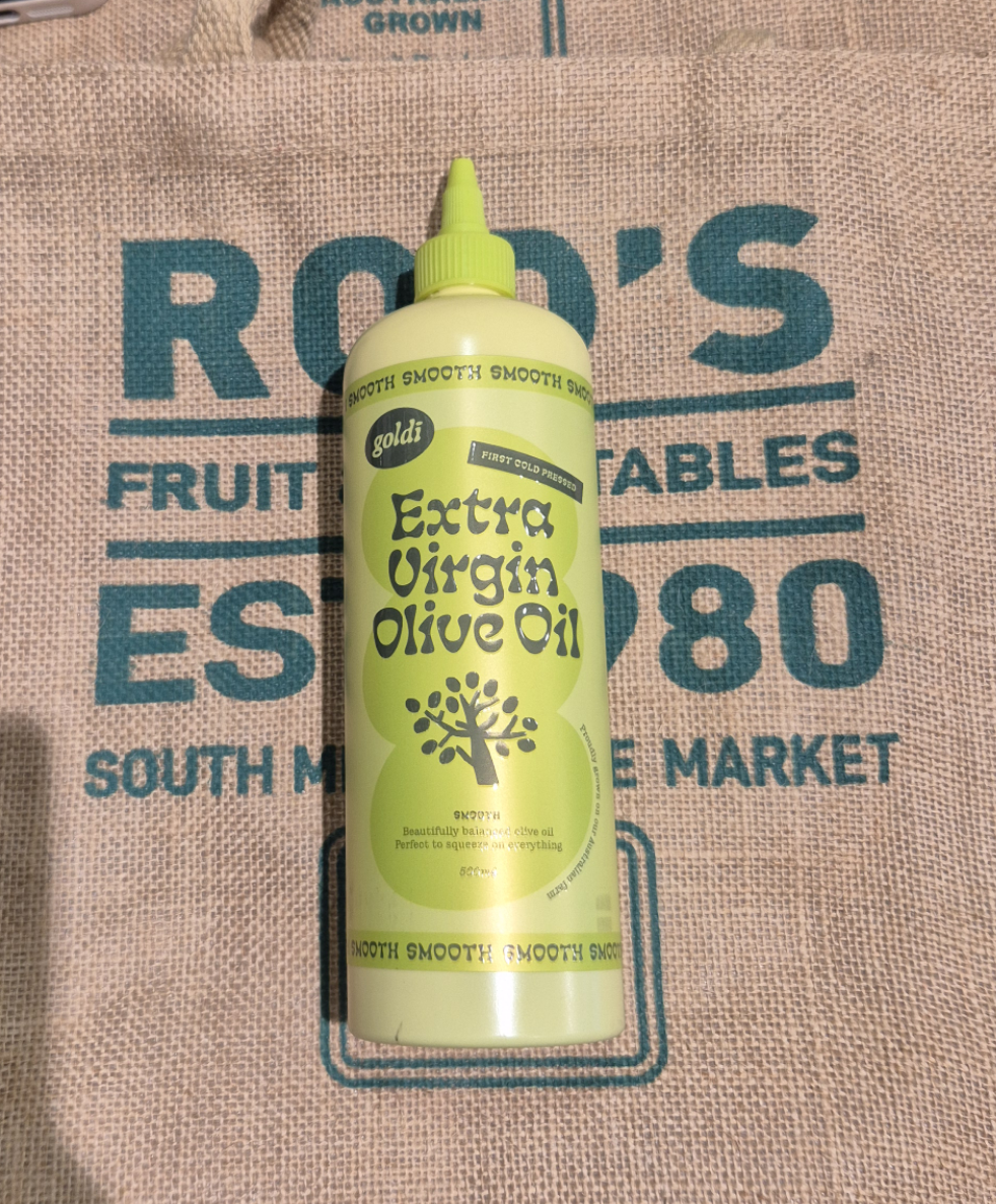 Oil - Goldi Extra Virgin Olive Oil (Smooth) 500ml – Rod's Fruit and Veg