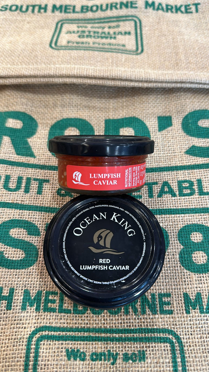 Caviar-Red Lumpfish – Rod's Fruit and Veg