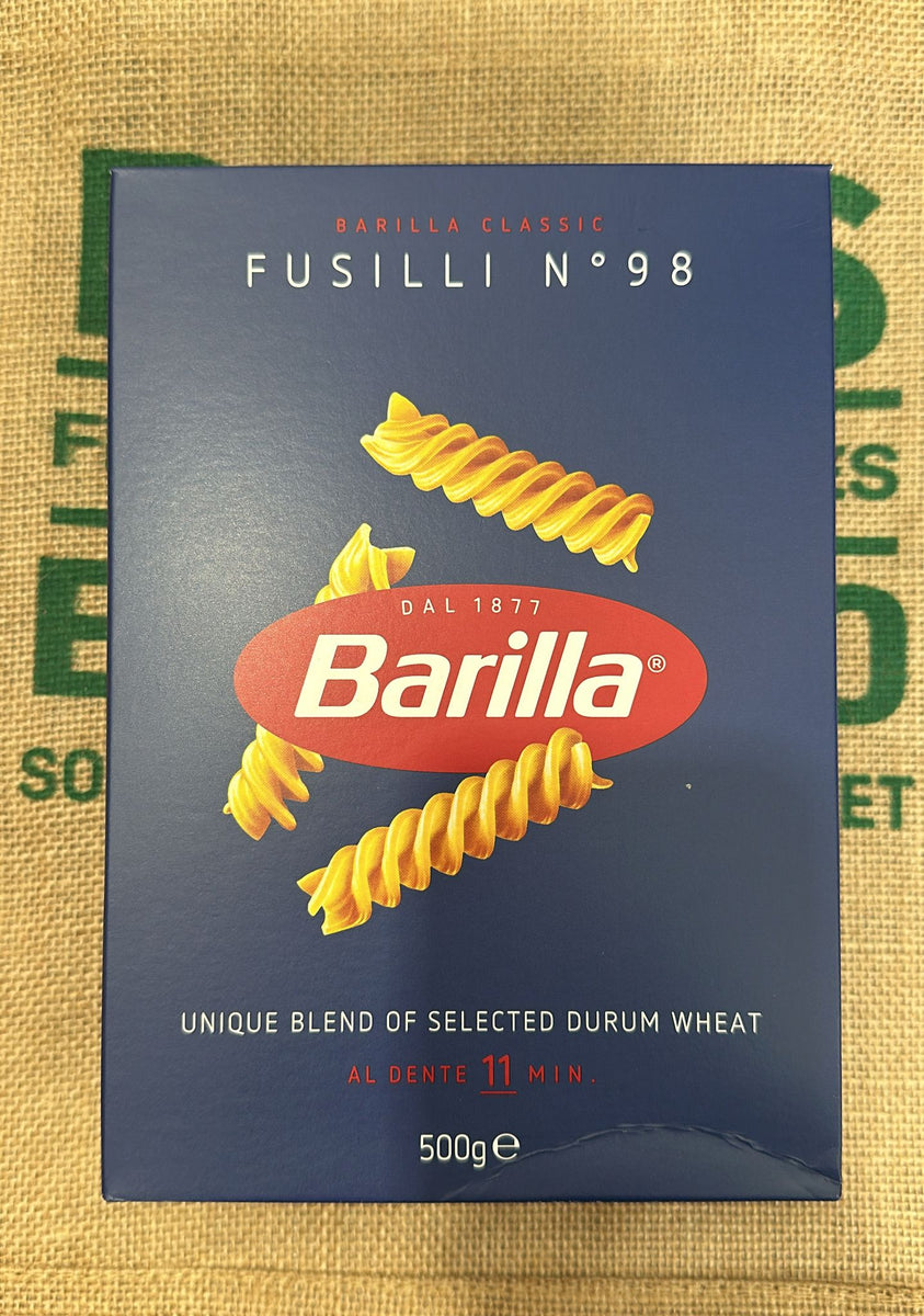 Pasta-Fusilli , Barilla 500g – Rod's Fruit and Veg