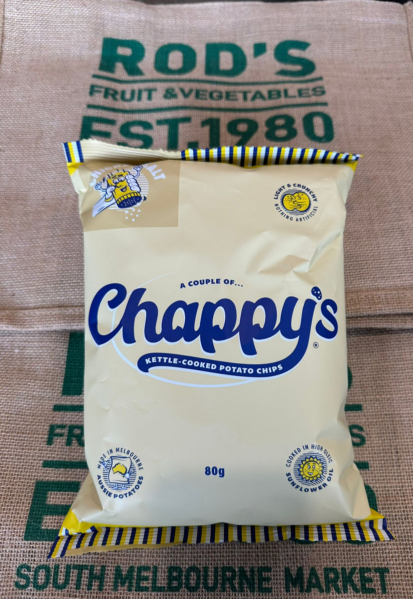Chips- Chappy's , Chicken Salt 80g ( locally made) – Rod's Fruit and Veg