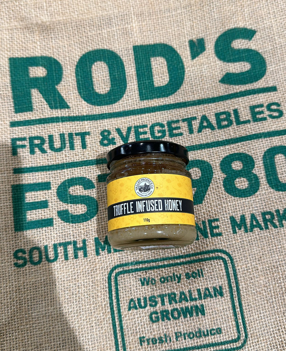 Honey-Truffle infused 110g – Rod's Fruit and Veg