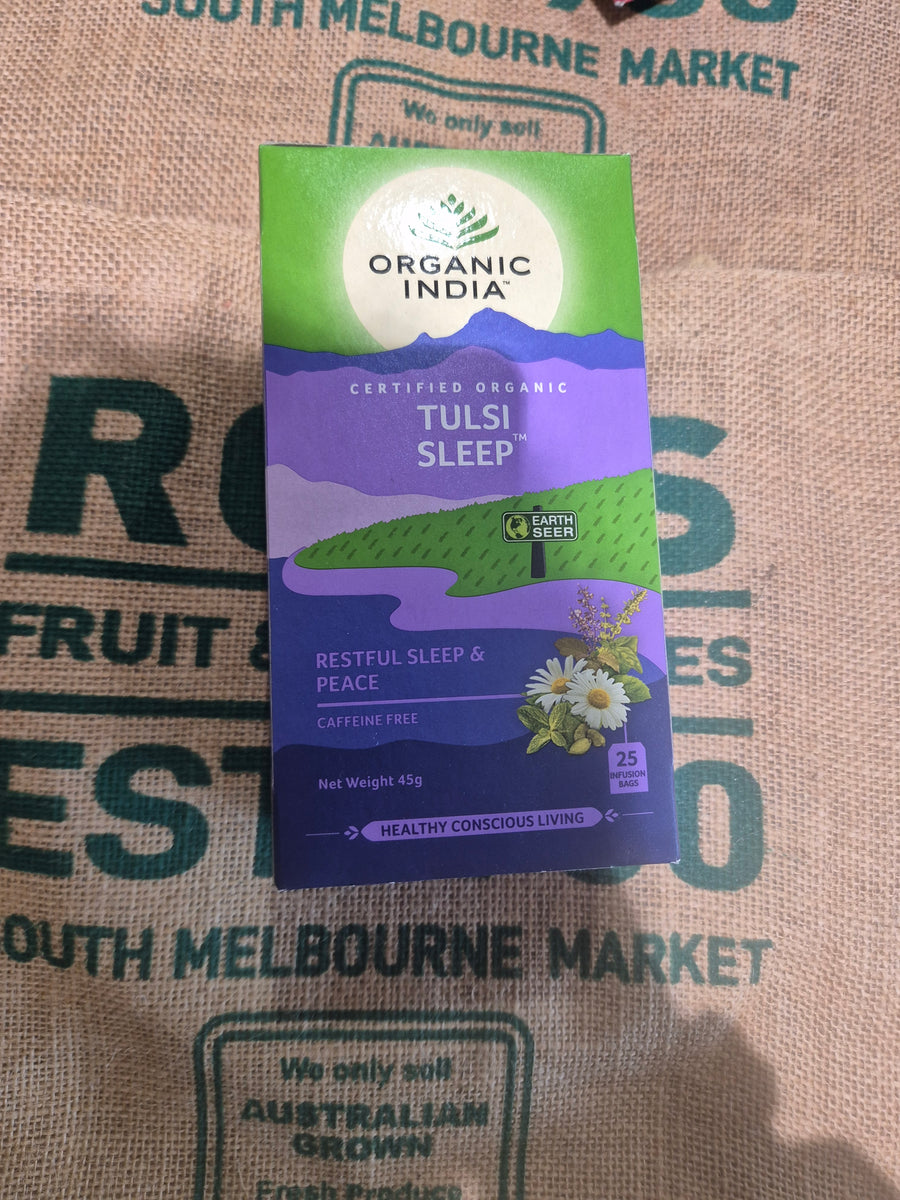 Tea- Tulsi Sleep , Organic Tea – Rod's Fruit and Veg