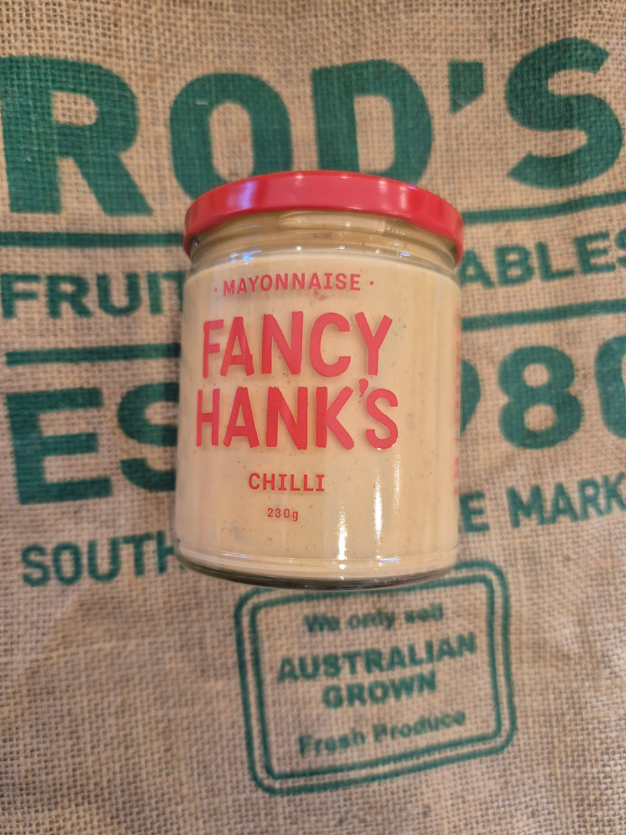 Mayo-Chilli,Fancy Hanks 230g – Rod's Fruit and Veg