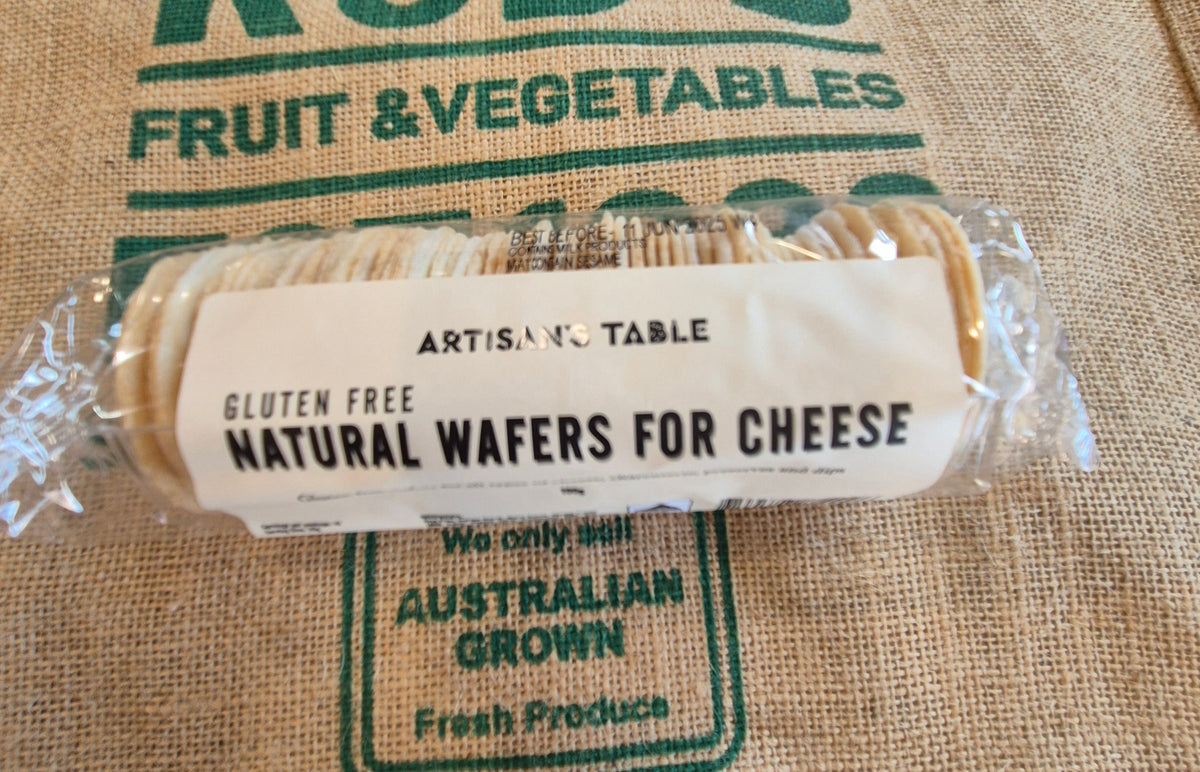 Wafer-Gluten free 100g ( artisan table) – Rod's Fruit and Veg