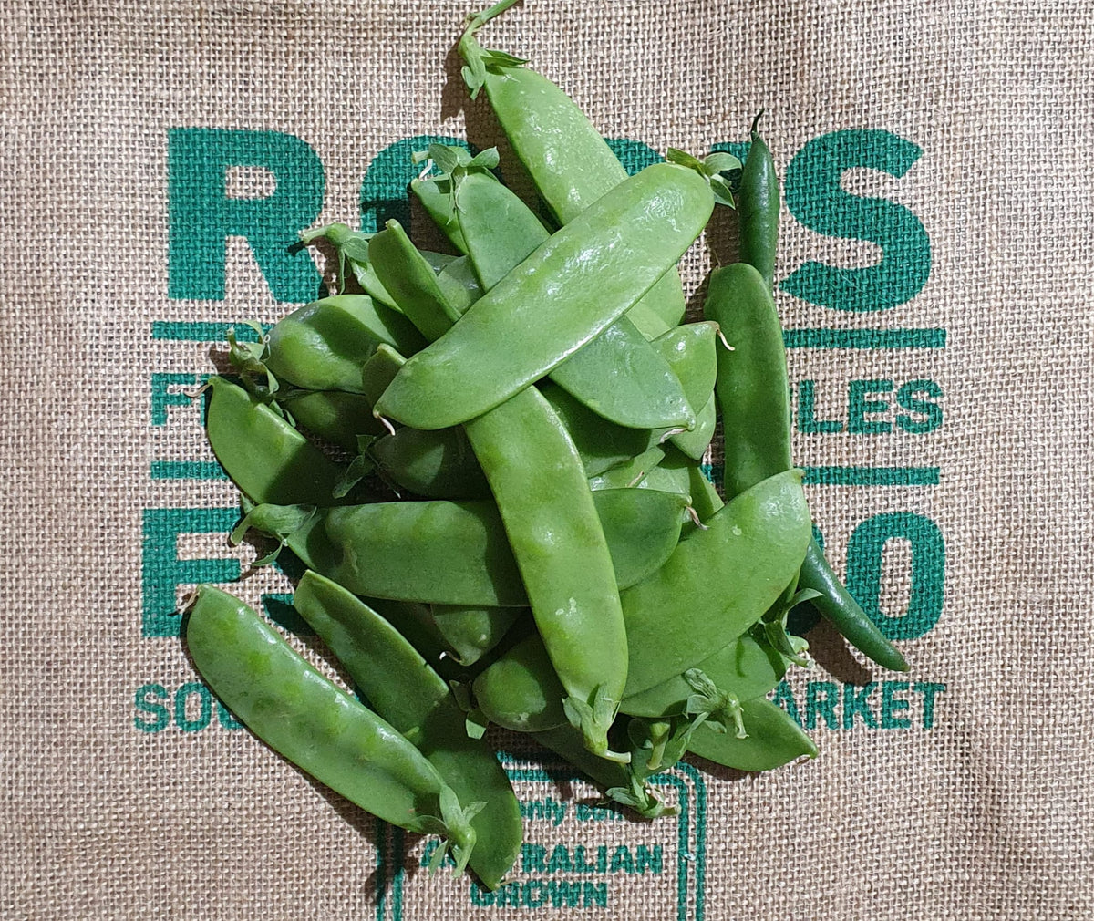 Snow peas- 200g – Rod's Fruit and Veg