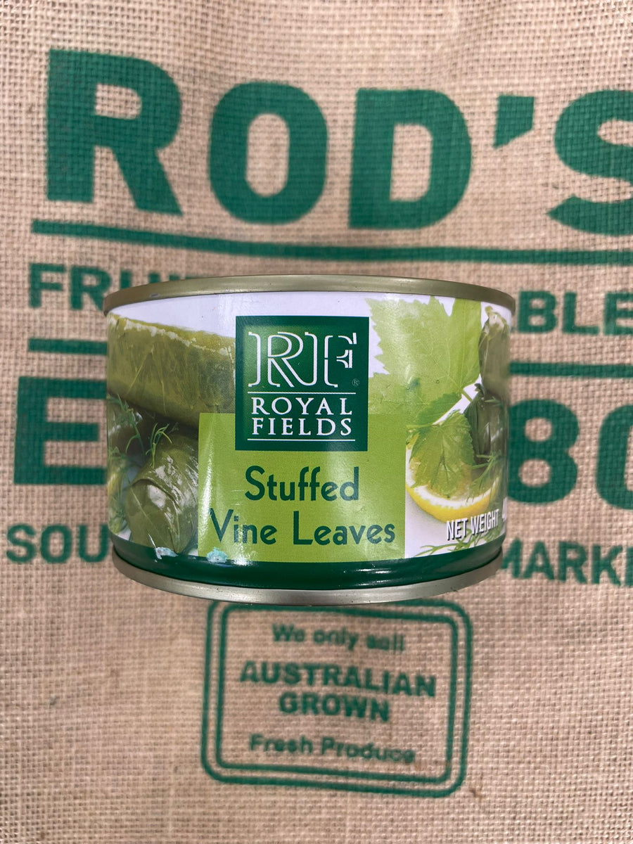 Vine- Leaves , Stuffed (Can)400g – Rod's Fruit and Veg