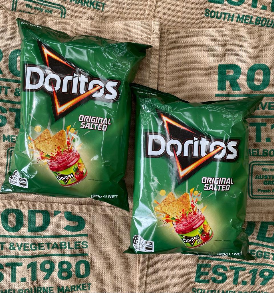 Doritos- Original Salted 170g – Rod's Fruit and Veg