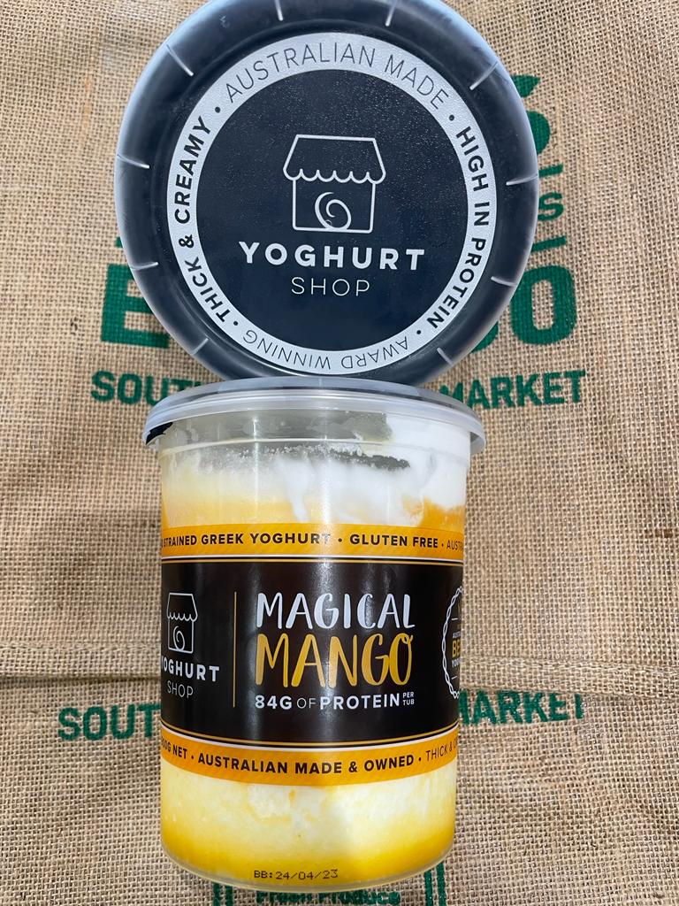 Yoghurt- Magical Mango 900g – Rod's Fruit and Veg