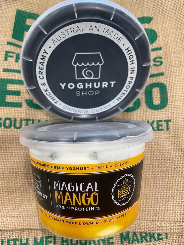 Yoghurt- Mango 500g – Rod's Fruit and Veg