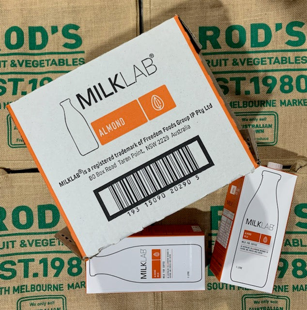 Milk - Lab Almond BOX SPECIAL (8 UNITS) – Rod's Fruit and Veg