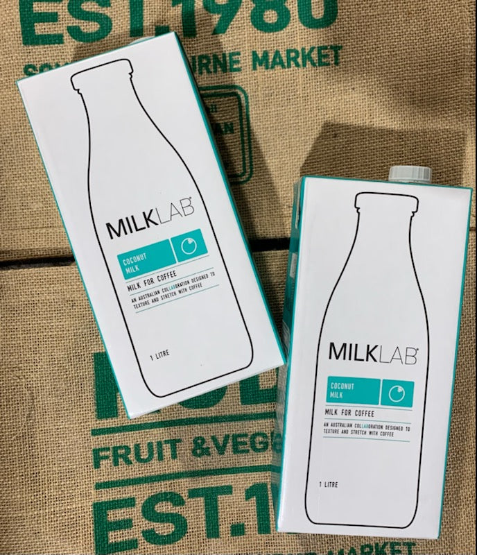 Milk- Coconut 1 litre Milk Lab! – Rod's Fruit and Veg