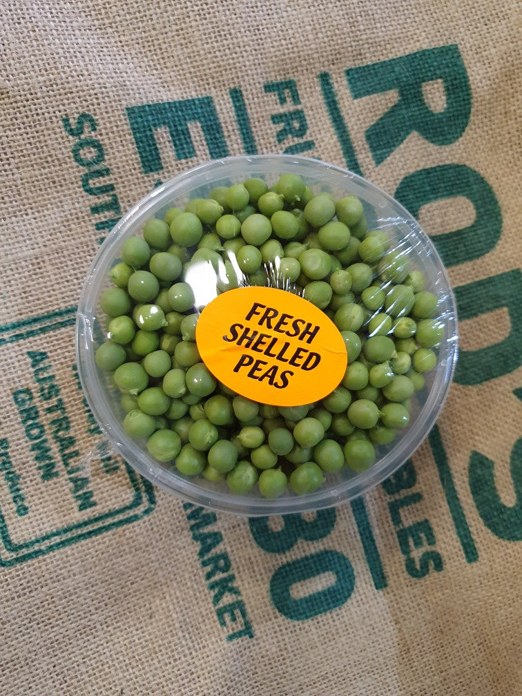 Peas-Shelled (By Rod's) – Rod's Fruit and Veg