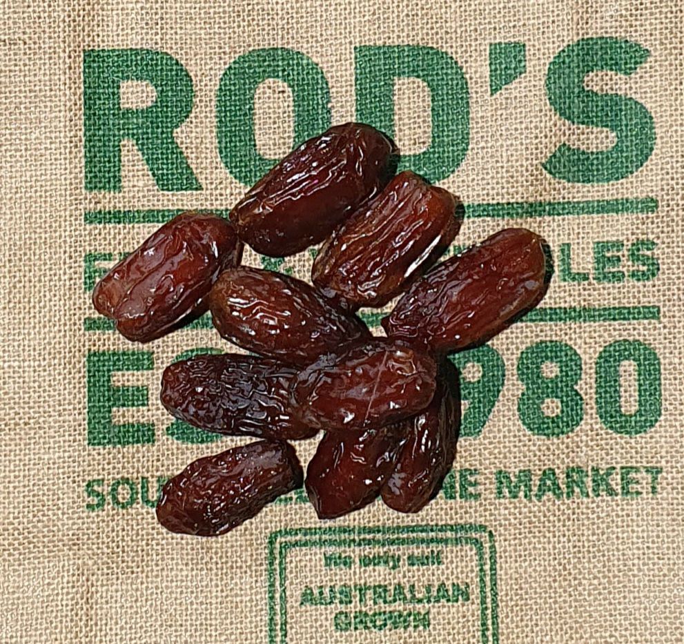 Dates- Fresh (200g) ORGANIC – Rod's Fruit and Veg