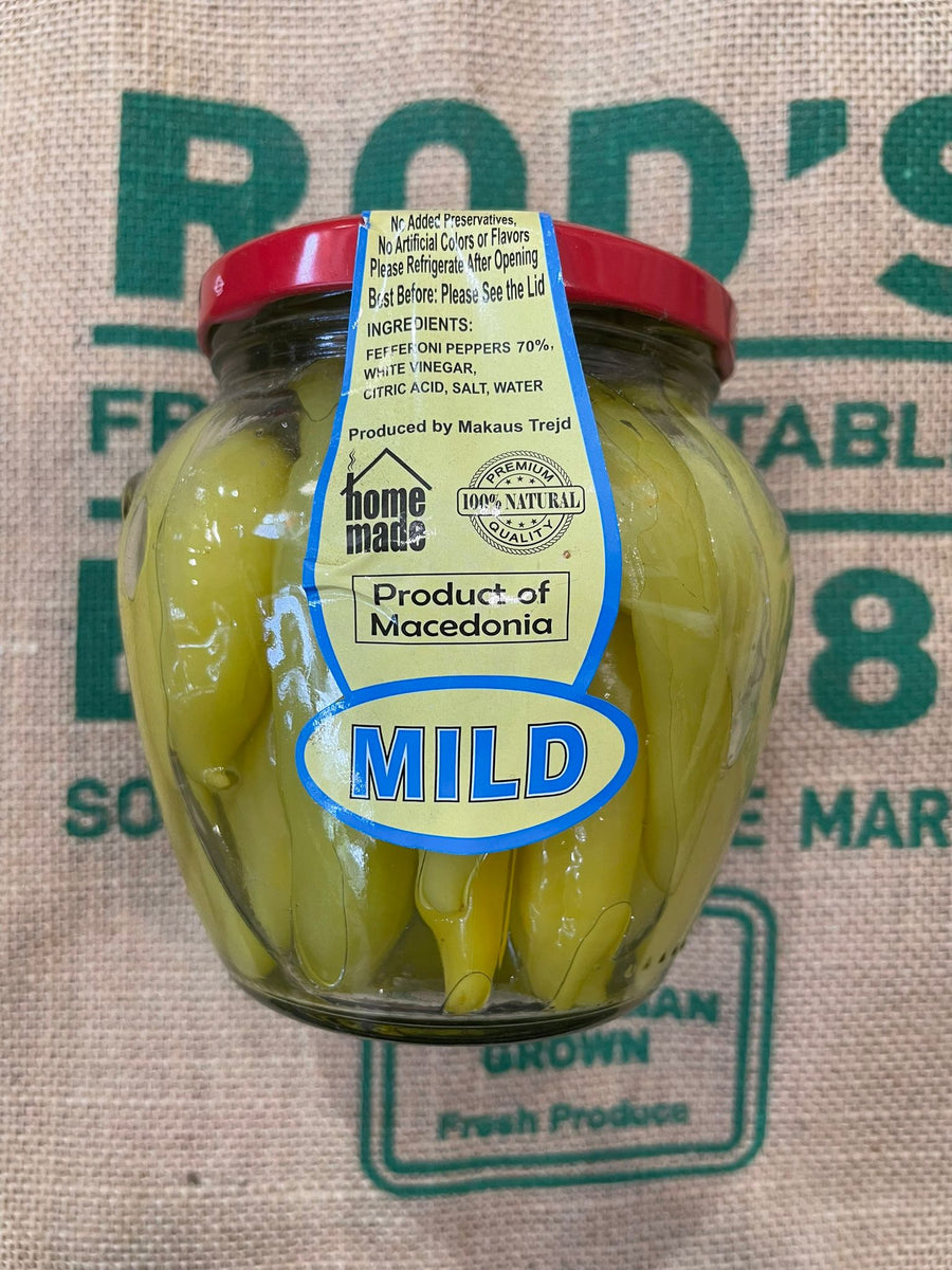 Mild Peppers Fefferoni 500g – Rod's Fruit and Veg