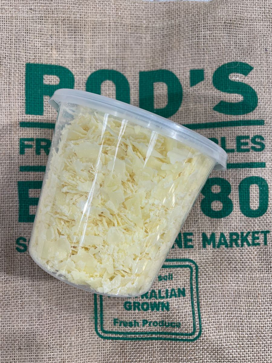 Parmesan-Italian Shredded Tub 250g – Rod's Fruit and Veg